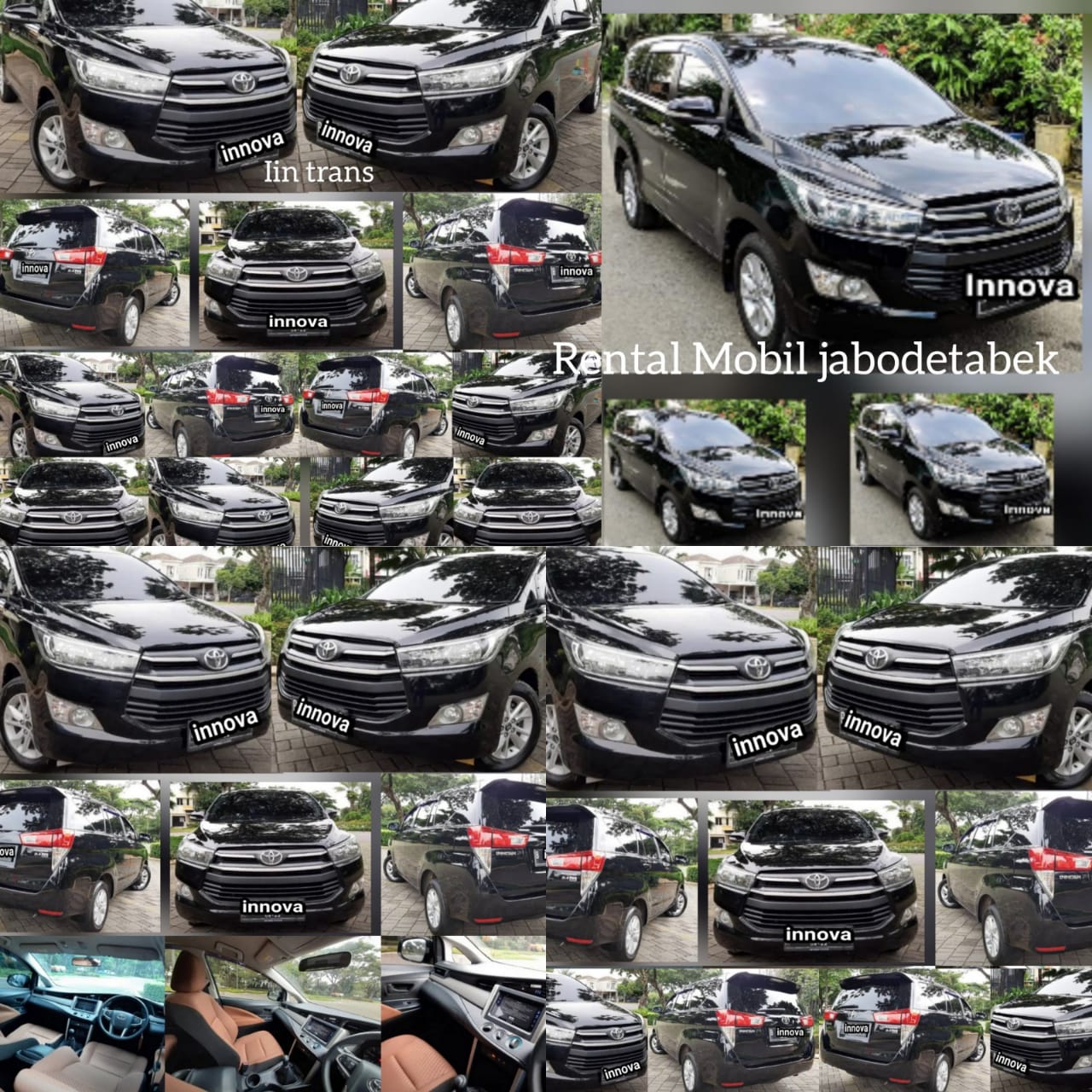 Sewa Mobil Innova Reborn Jakarta - Iin Trans 0813-8761-8977, Rental ...